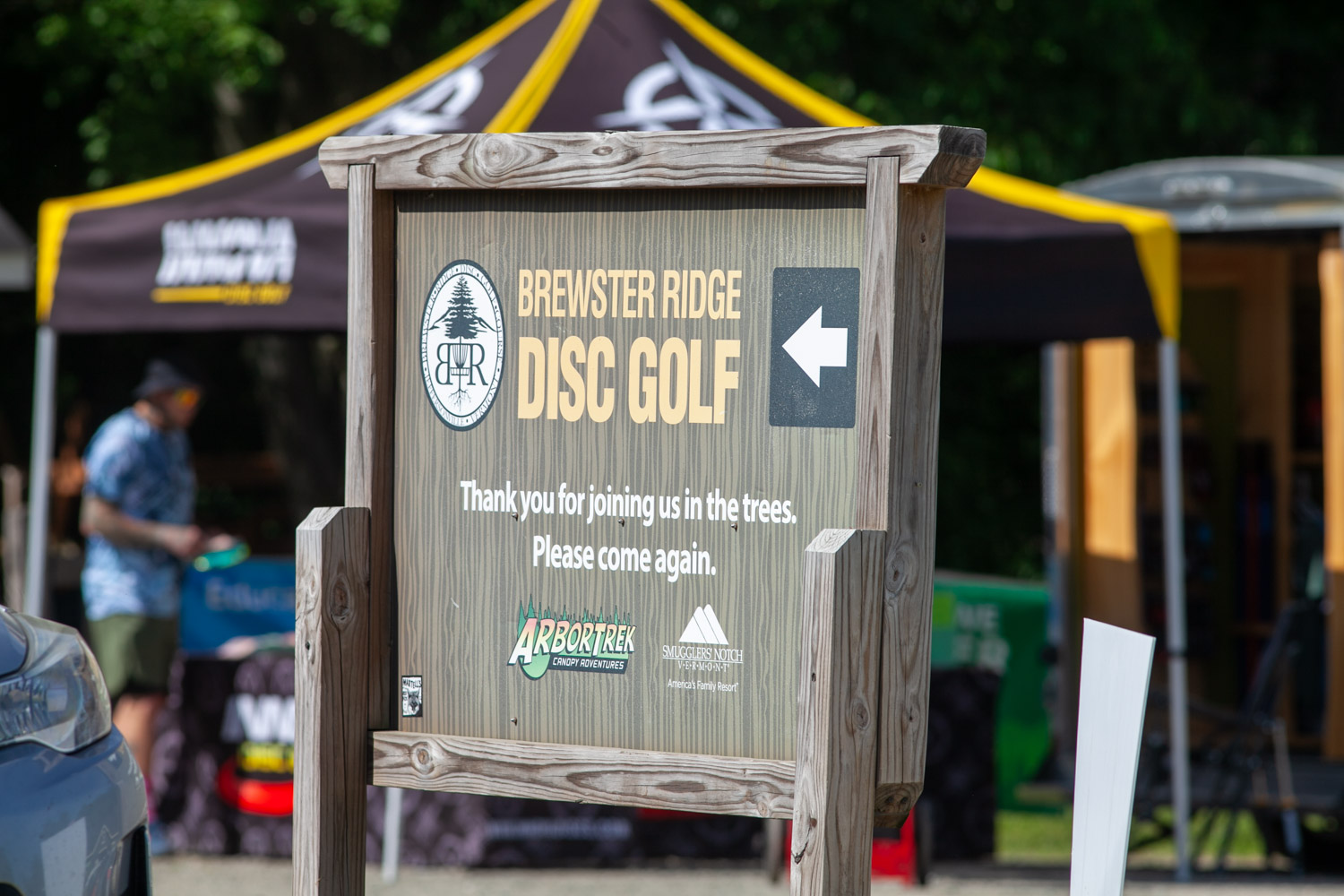 Smuggler’s Notch Disc Golf