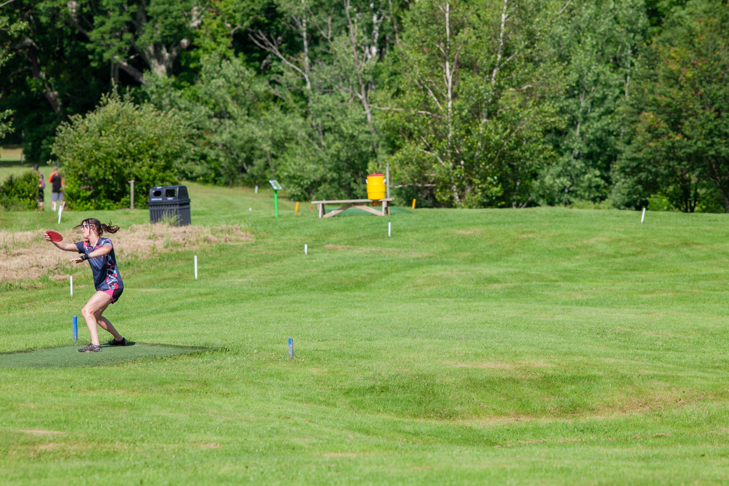 Smuggler’s Notch Disc Golf